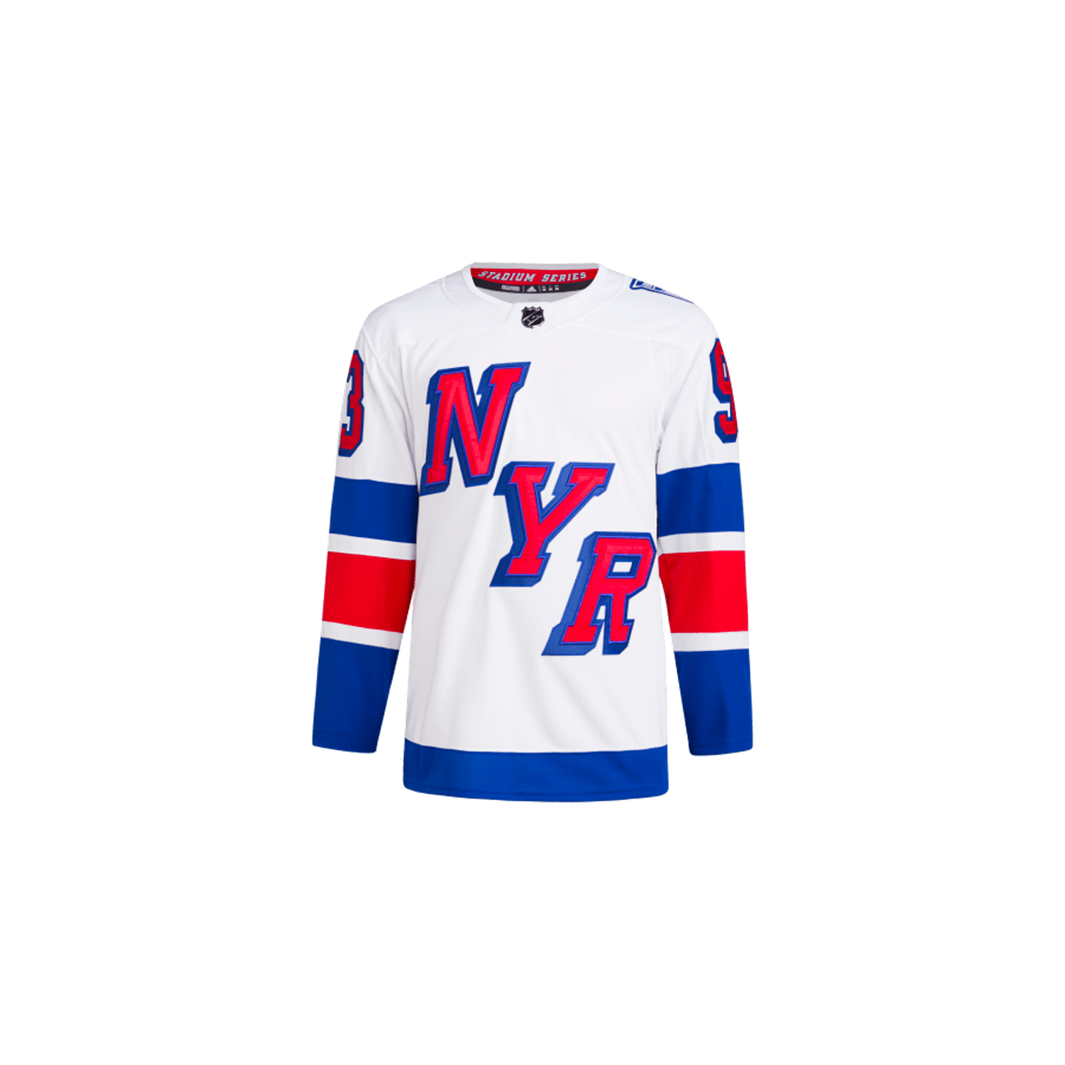 Adidas Men's New York Rangers Zibanejad Stadium Series Jersey