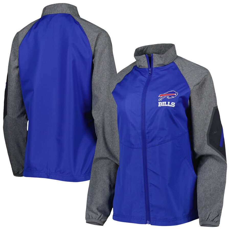 Dunbrooke Women's Buffalo Bills Hurricane Water Resistant Jacket - Roy