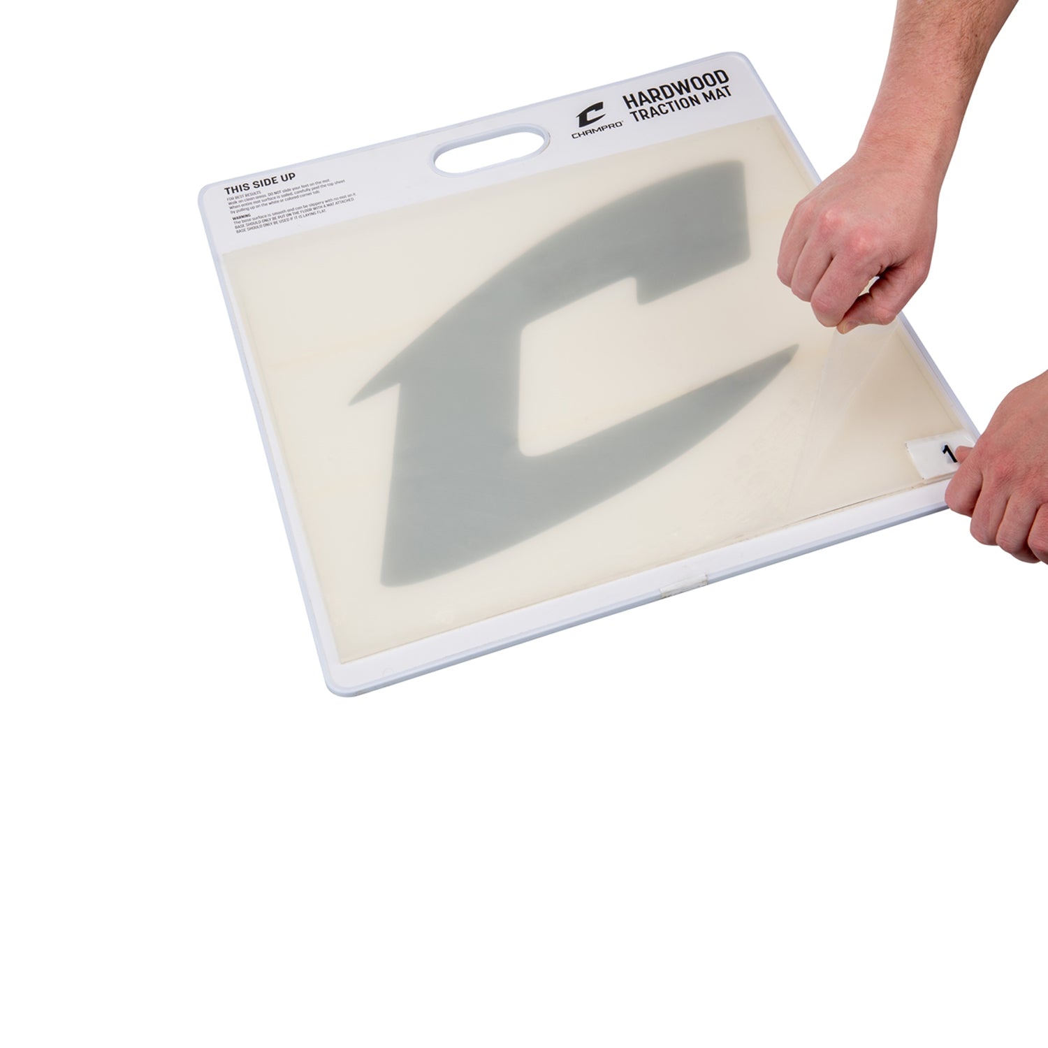 Hardwood Traction Mat Replacement Sheets - 60 Sheets