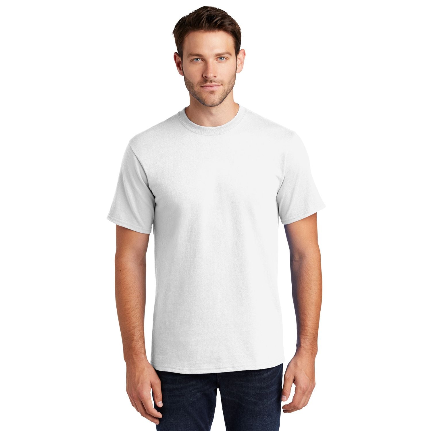 Sanmar Men's PC61 T-Shirt - White