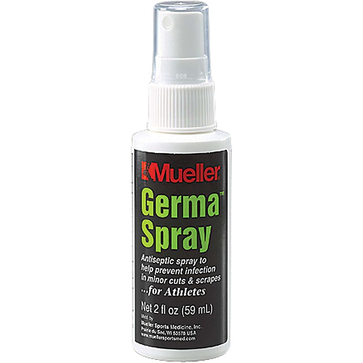 Mueller Germa Spray Plus with Lidocaine, 2 oz