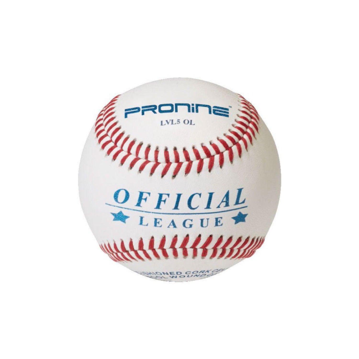 ProNine LVL5OL Official League Soft Core Baseball - Level 5