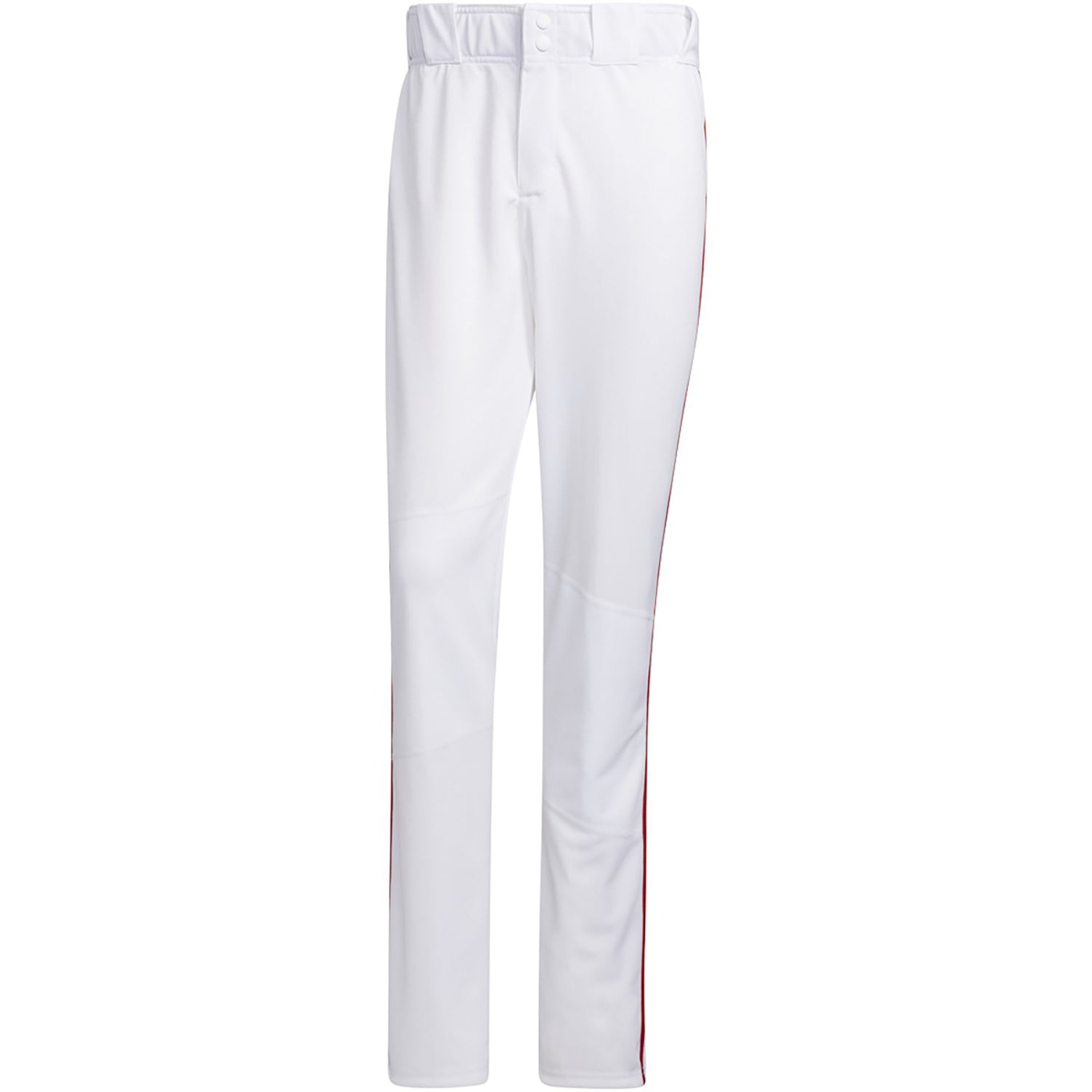 Adidas Men's Icon Pro Piped Open Hemmed Baseball Pants