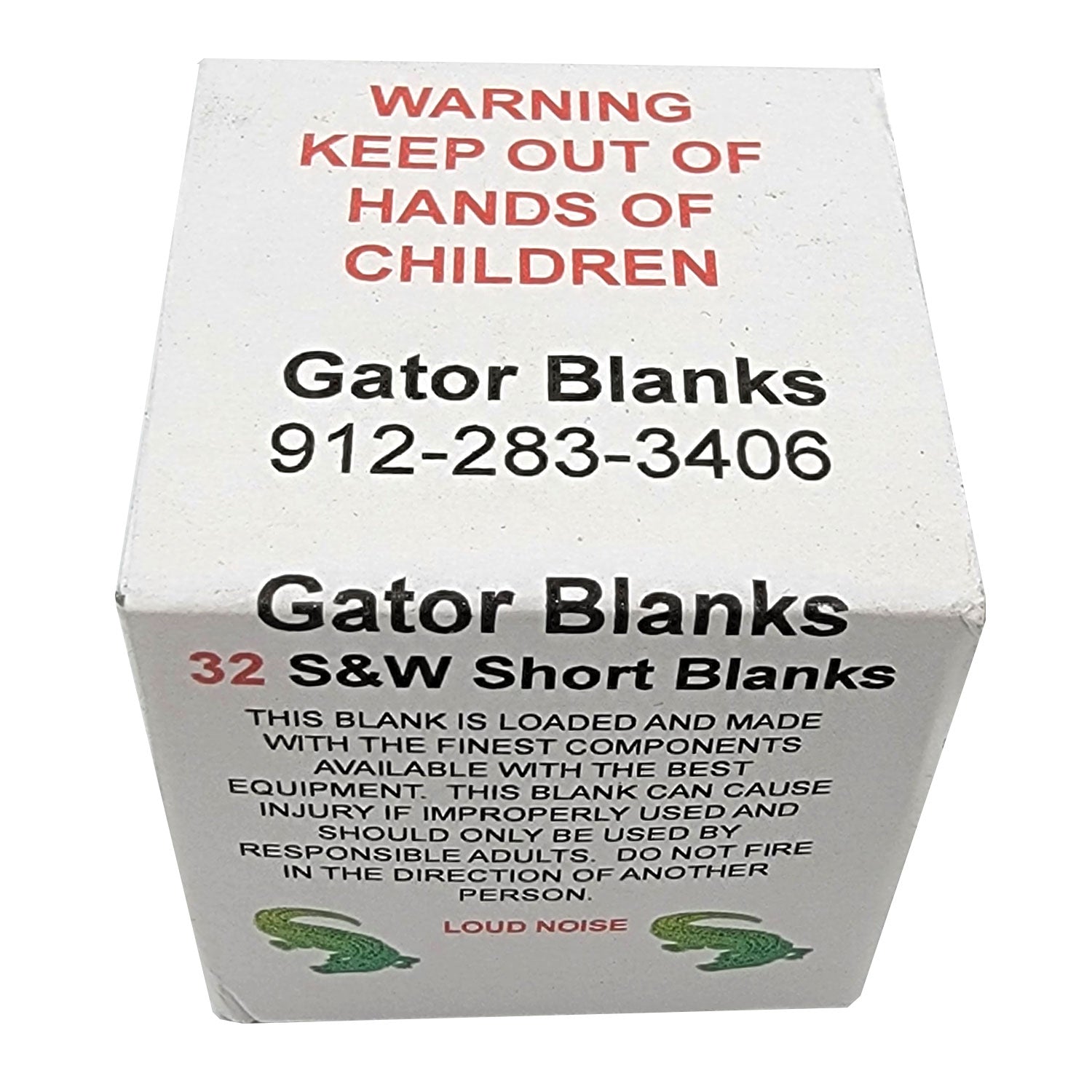 Gator 32 S&W Short Blanks 50 per box