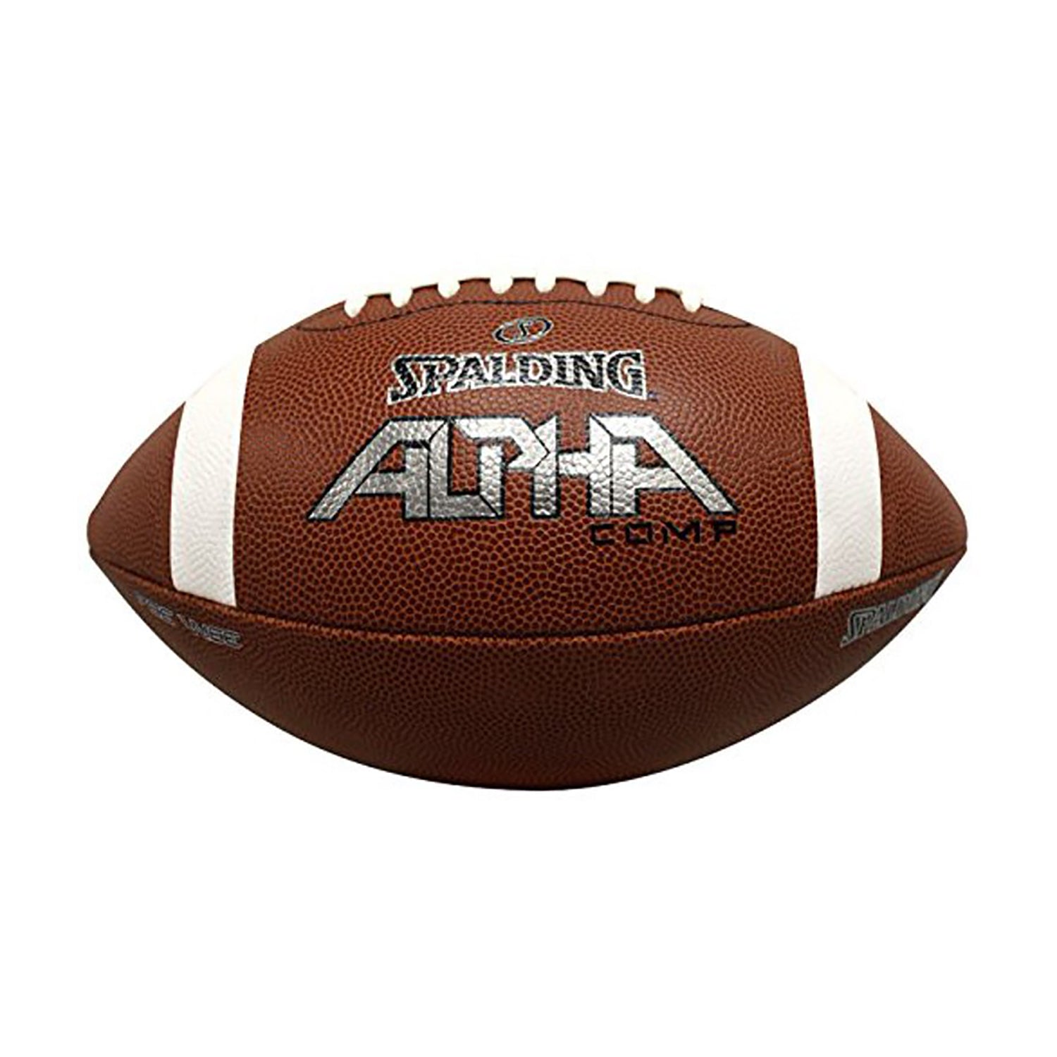 Spalding Alpha Composite Football - Brown - Youth Size