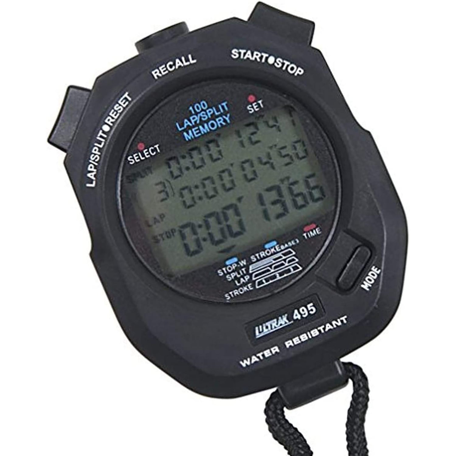 Ultrak 495 Professional Stopwatch