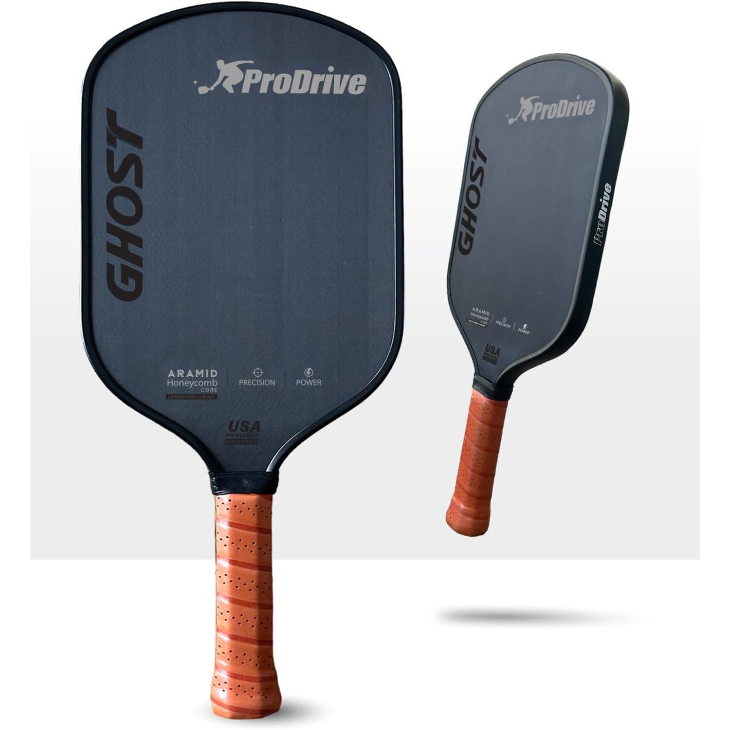 Open Box ProDrive Ghost Carbon Fiber Pickleball Paddle - 16mm