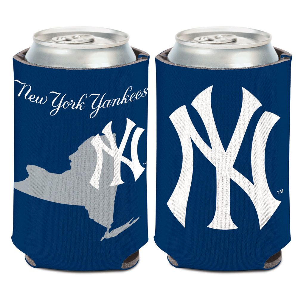 Wincraft New York Yankees STATE SHAPE Can Cooler - 12 oz.