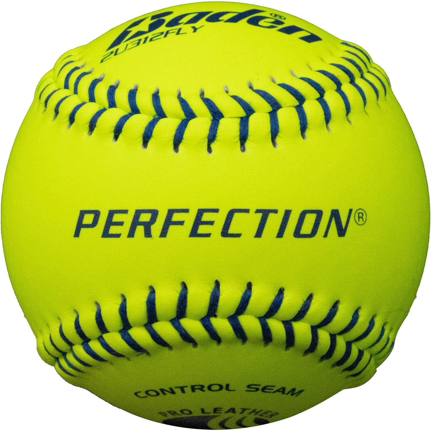 Baden USSSA Fastpitch Raised Seams Leather Game Softballs - 11 inch