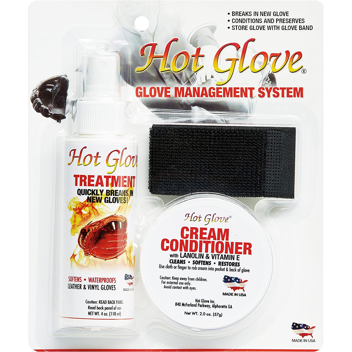 Hot Glove Management System
