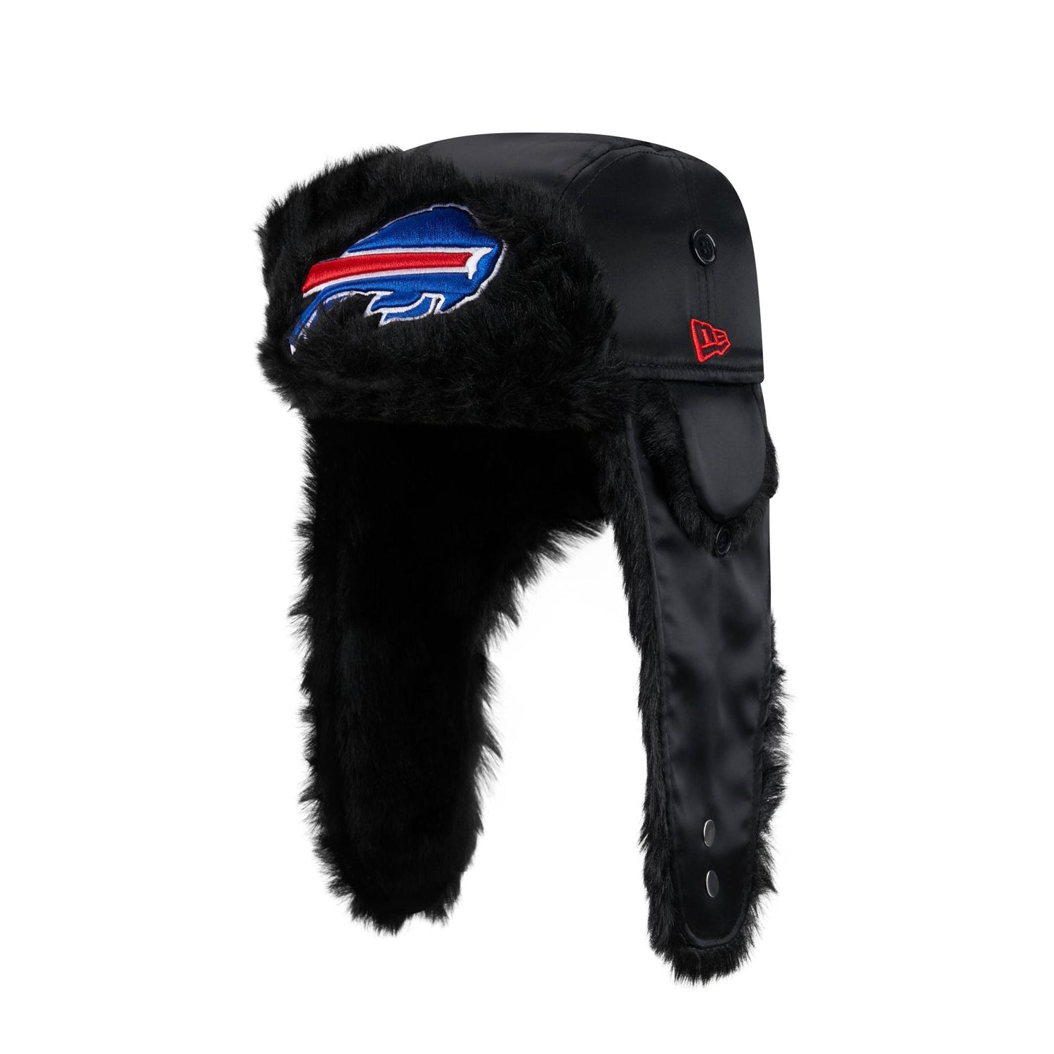 New Era Men's Buffalo Bills Trapper Basic E3 Hat - Black
