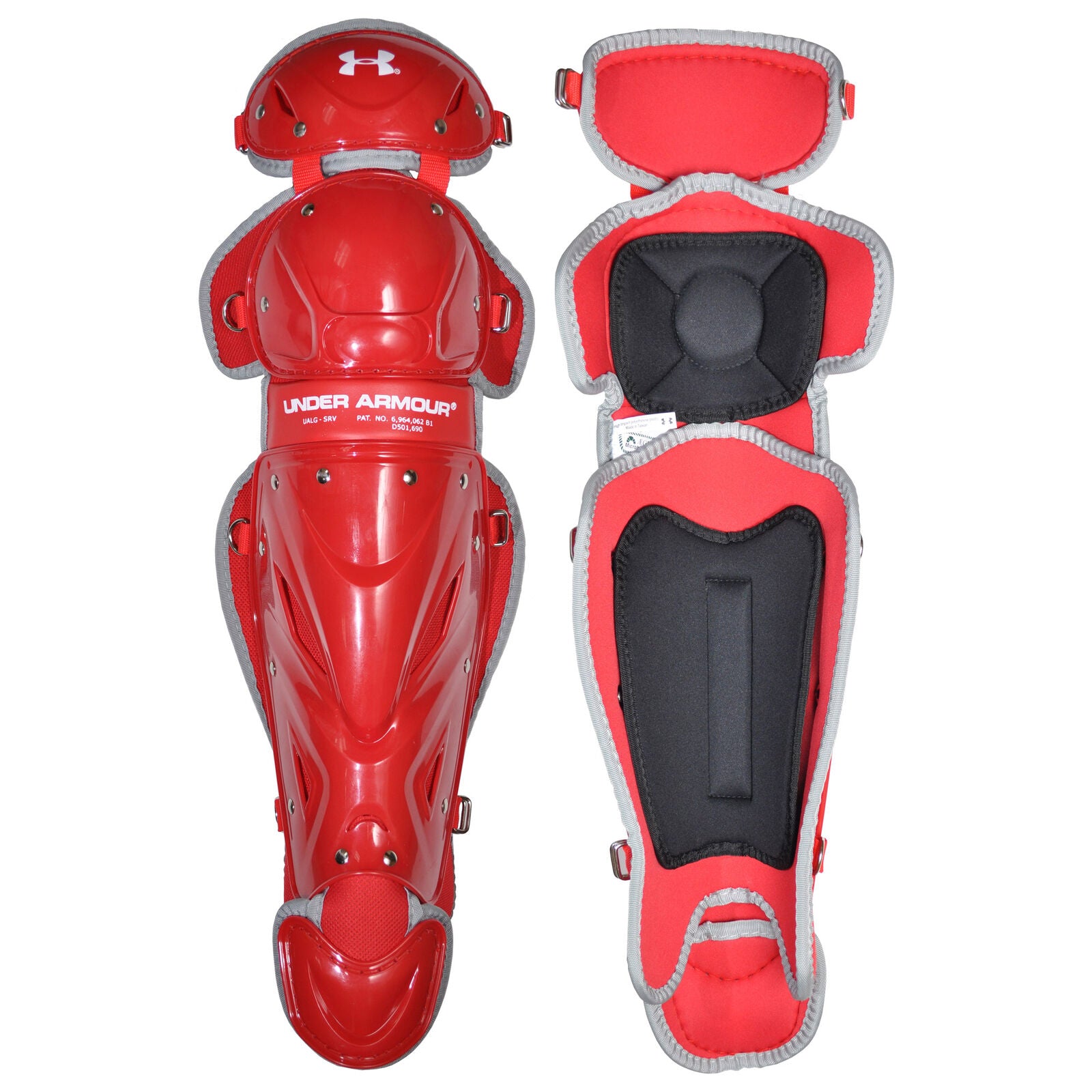 Open Box Under Armour Victory Series Leg Guards-Senior (12-16) 14.5"-S
