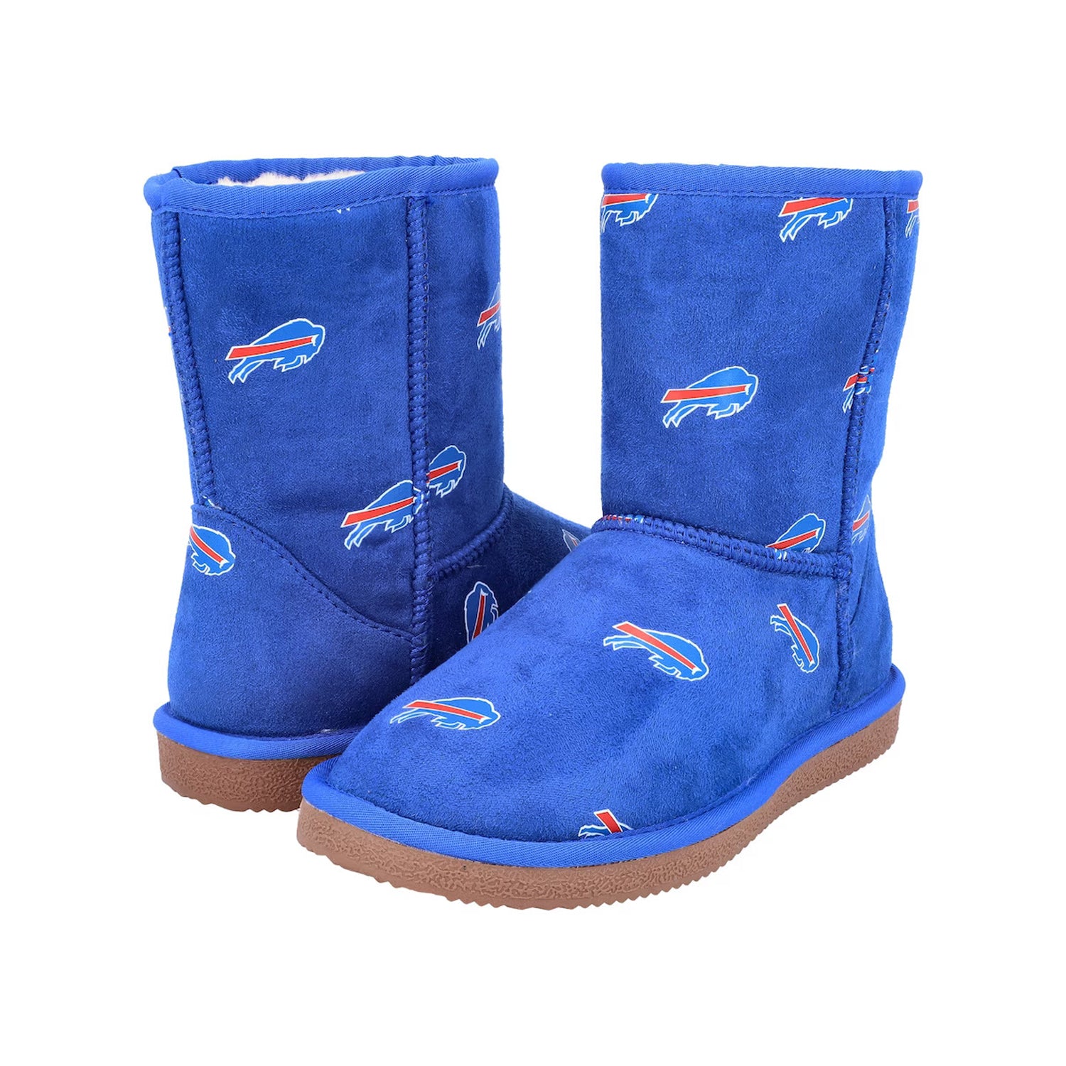 Cuce Women's Buffalo Bills All Over Logo Boots